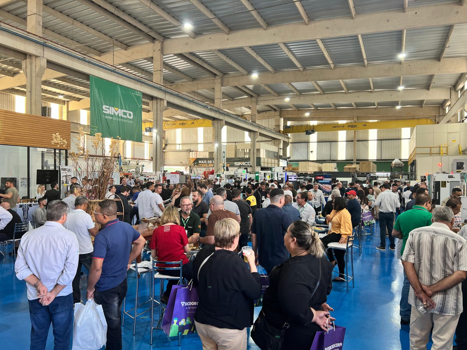 SIMCO OPEN HOUSE 2025 – Um marco para a indústria brasileira - Simco